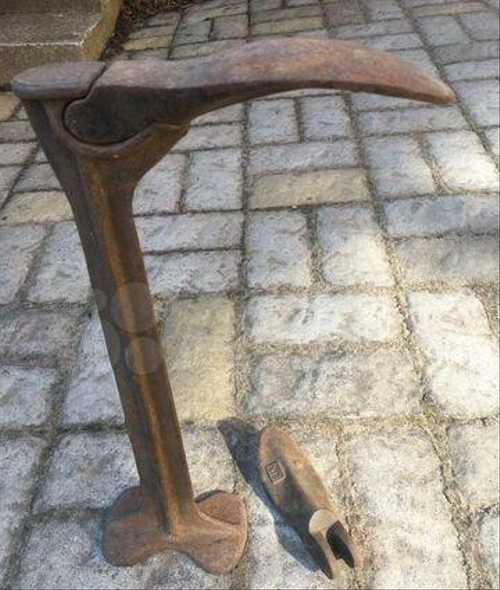 Обувная колодка для ремонта обуви старинная