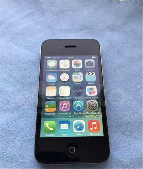 iPhone 4 16GB (модель А1332) оригинал
