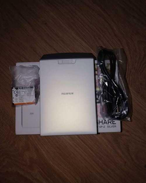 Instax share smartphone printer sp-2 silver