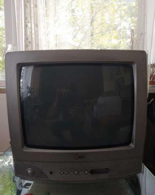 Нерабочий телевизор LG 14"