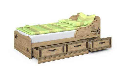 Детская кровать корсар 2