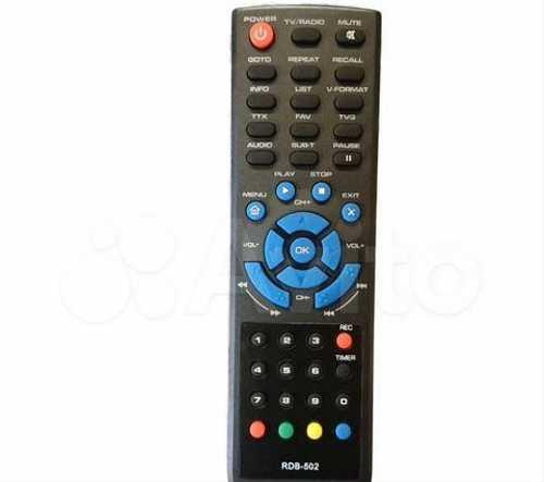 Пульт Rolsen RDB-502 подходит для других DVB-Т2