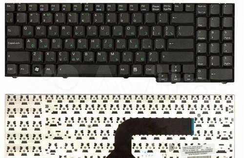 Клавиатура для ноутбука asua x55s