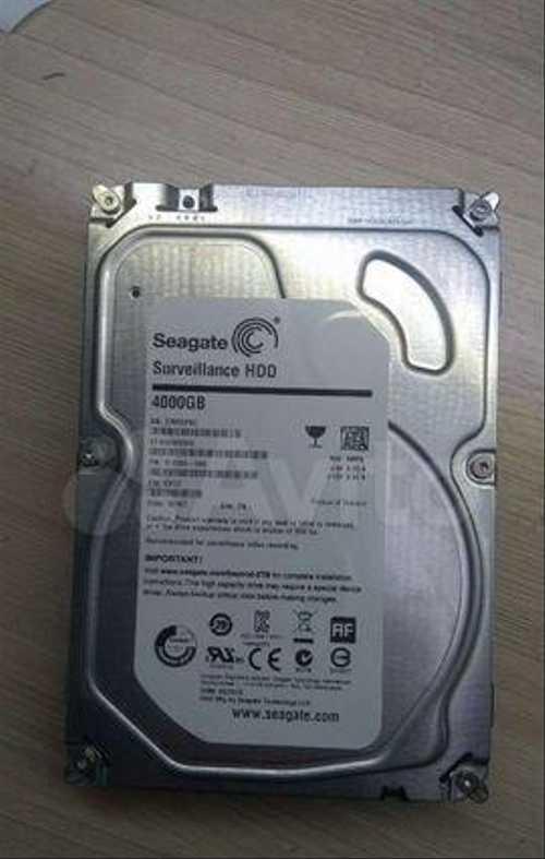 Жесткий диск Seagate Surveillance 4TB