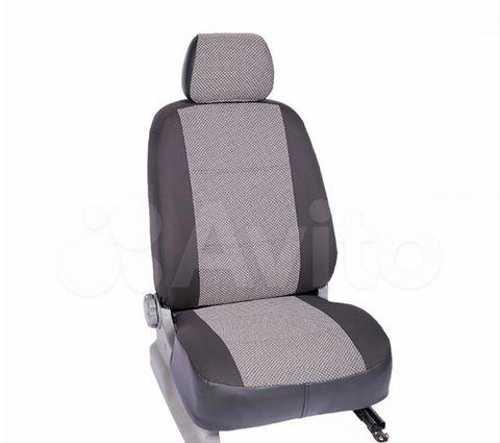 Комплект автомобильных чехлов Seintex 86668 для nissan qashqai II (с подлокотником) (2014 - н.в.) - изготовление из жаккарда, идеальное повторение к