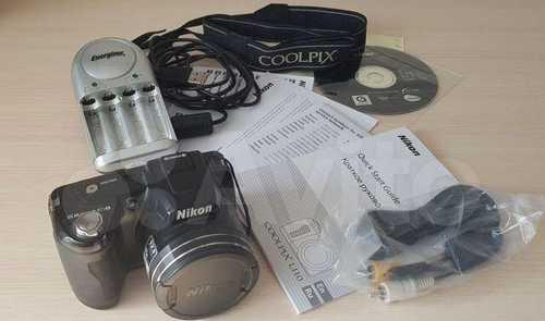 Фотоаппарат Nikon coolpix l110