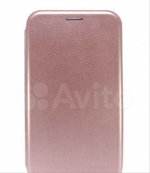 Чехол-книжка для Samsung A500F A5 business розовое золото