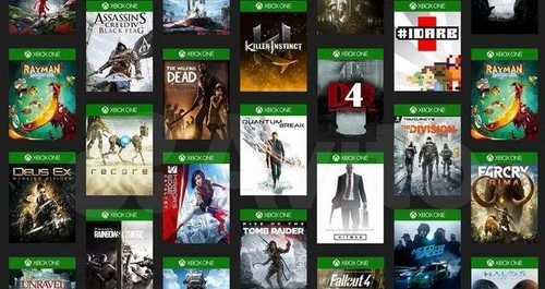 Цифровые коды Xbox One/Series в наличии любые игры