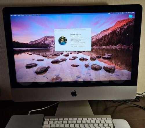 Apple iMac 21,5, середина 2014 г. 8Гб