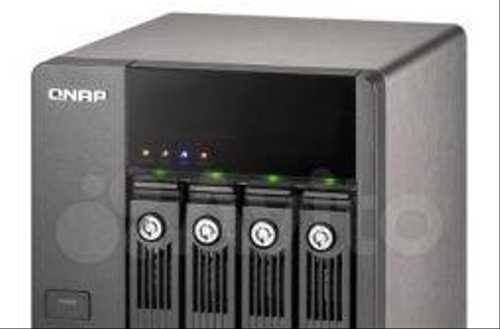 Сетевое хранилище NAS qnap TS-410