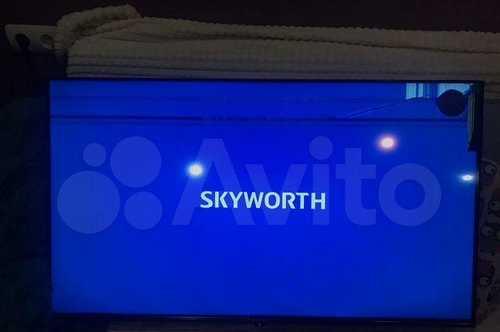 Телевизор 40" (102 см) LED Skyworth 40E20 черный