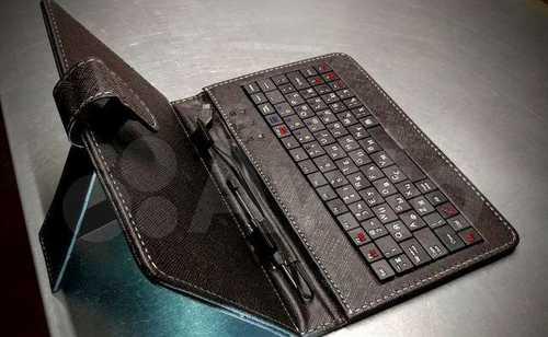 Чехол для 7" планшета / телефона с USB-клавиатурой