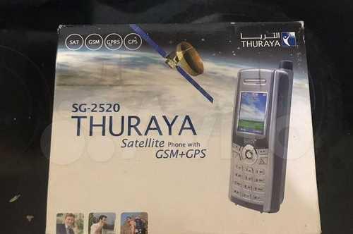 Спутниковый Телефон thuraya SG-2520