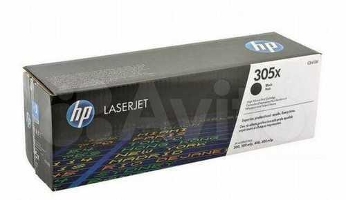 HP CE410X HP 305X Тонер-картридж черный (4000 стр