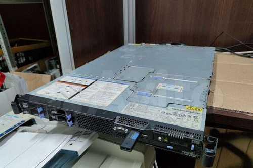 Сервер IBM System x3550 7978KMG. Xeon E5410/16гб