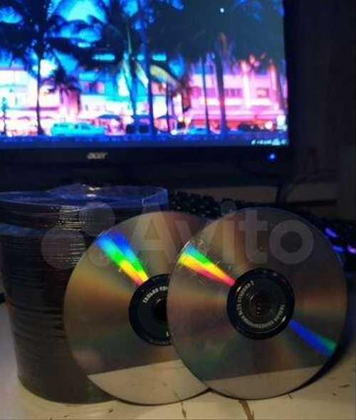 Диски cd