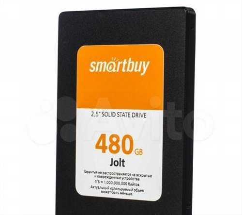 Накопитель 2,5" SSD Smartbuy Jolt 480GB sata3 SM22