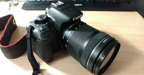 Зеркальный фотоаппарат Canon EOS 650D 18-135 STM
