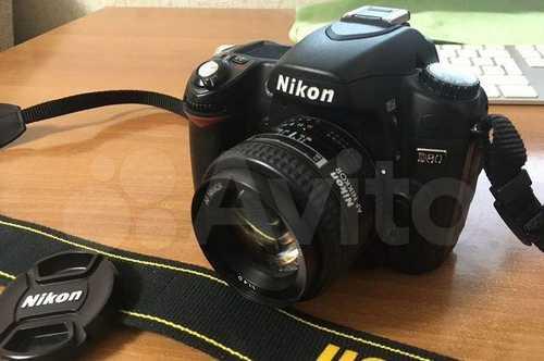 Nikon D80