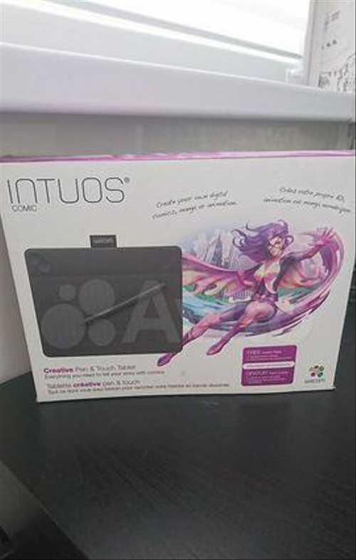 Графический планшет wacom Intuos Comic Pen&Touch