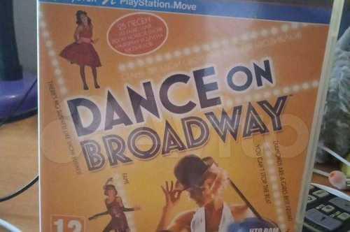 Игра для PS3 dance ON broadway