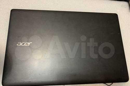 Крышка матрицы для Acer E1-522