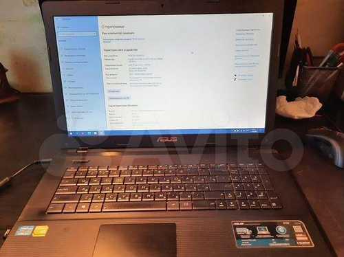 Ноутбук Asus X75VC 17,3"