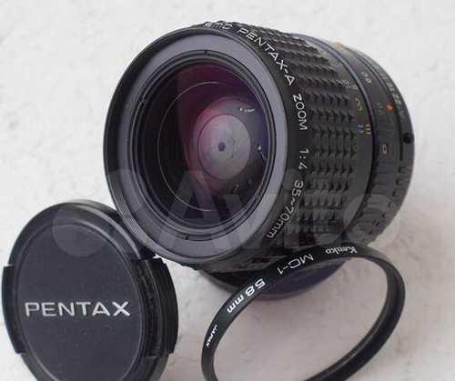 Pentax 35-70 mm f/ 4 SMC A Zoom