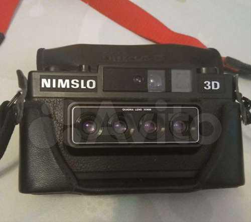 Фотоаппарат Nimslo 3d 35mm