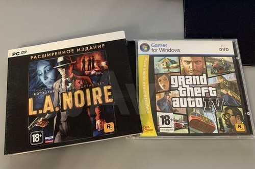 GTA IV, LA Noire PC