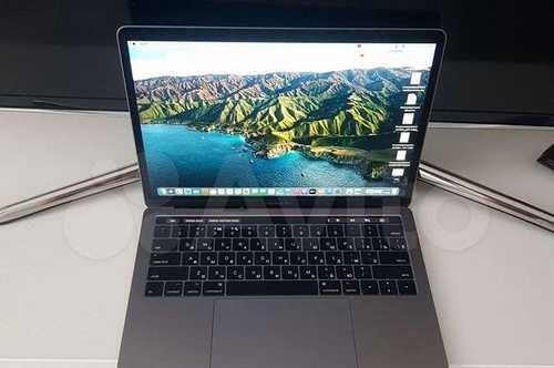 Apple MacBook Pro 13 2018 touchbar space gray