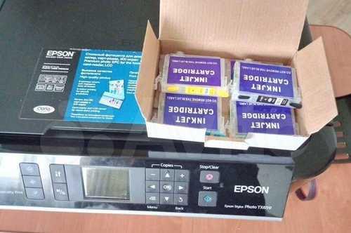 Перезаправляемые картриджи для Epson