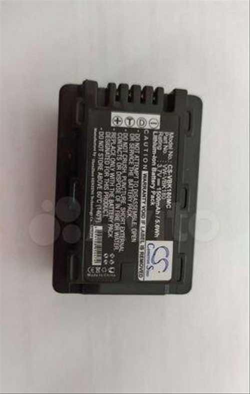 Аккумуляторная батарея iBatt iB-T1-F232 1500mAh