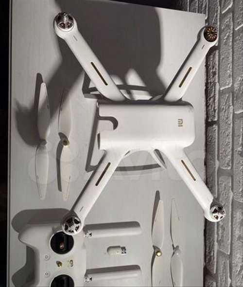 Квадрокоптер xiaomi mi drone (4k) под запчасти
