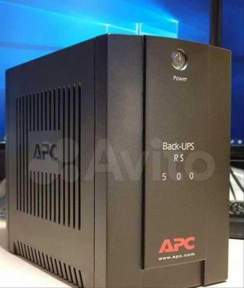 Ибп APC Back-UPS 500 RS