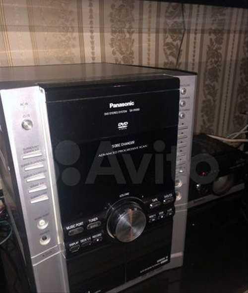 Музыкальный центр Panasonic savk950