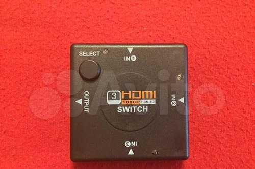 Hdmi Switch Свитчер/разветвитель