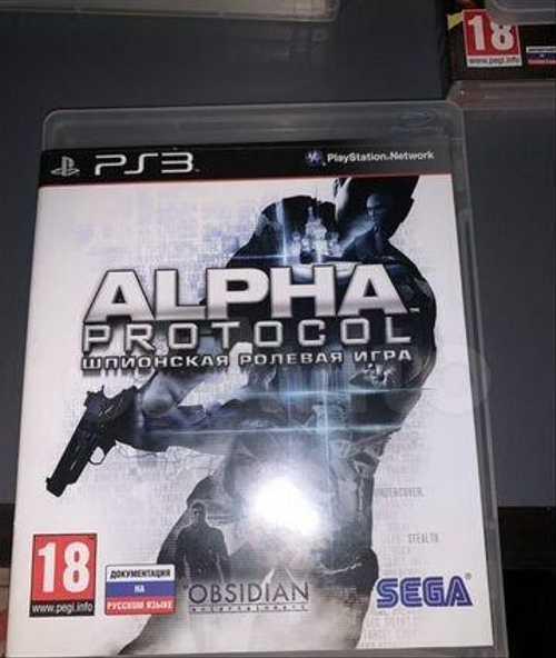 Alpha protocol ps3