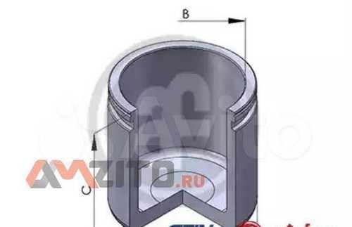Autofren D025385 поршень тормозного суппорта перед