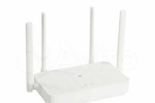 Wi-Fi роутер Xiaomi Mi Router AX1800 (RU) (белый)