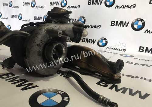 Турбина бмв bmw x5 e53 e60 x3 e83 m57 3.0 дизель