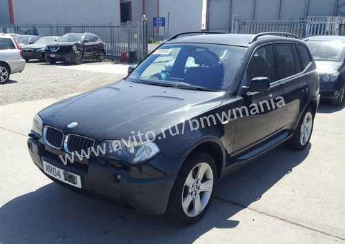 Разборка BMW X3 e83 m54b30 475