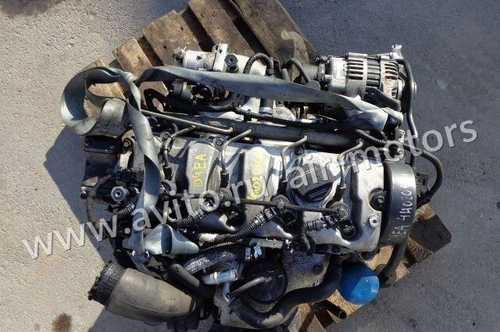 Контрактный двигатель на Киа Карэнс D4EA д4еа