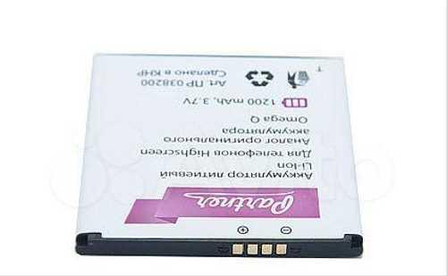 Акб partner для highscreen Omega Q 1200mAh