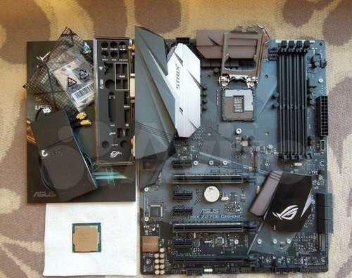 Intel Core i7-7700K \ Asus Strix Z270E Gaming