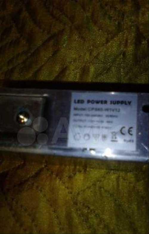 LED power supply : CPS60-W1V12 Блок питания