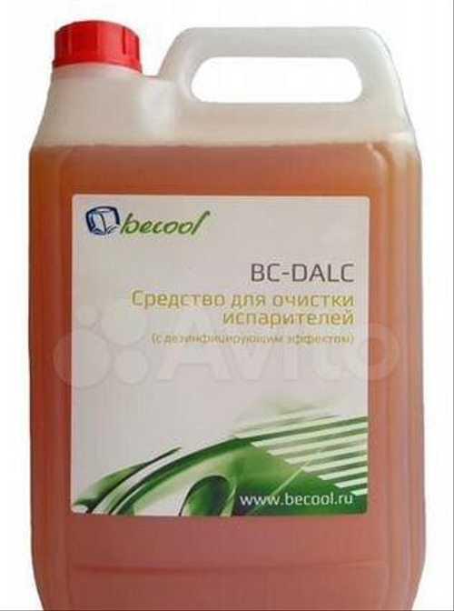 Концентрат для очистки испарителей Becool BC-dalc