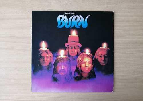 LP Deep Purple "Burn" (Japan) 1974