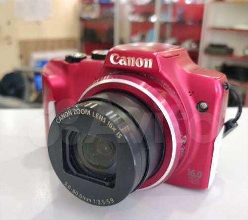 Фотоаппарат Canon PowerShot SX170 IS