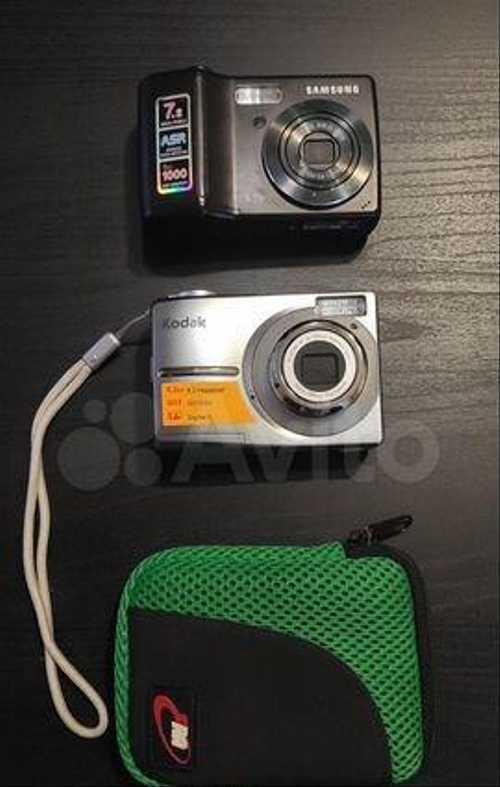 Фотоаппарат Kodak С813 + Samsung S730